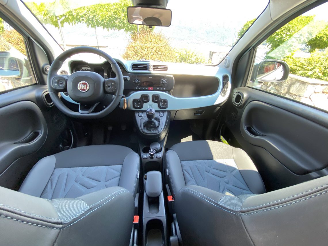 Alla guida della Panda Hybrid - Newsby