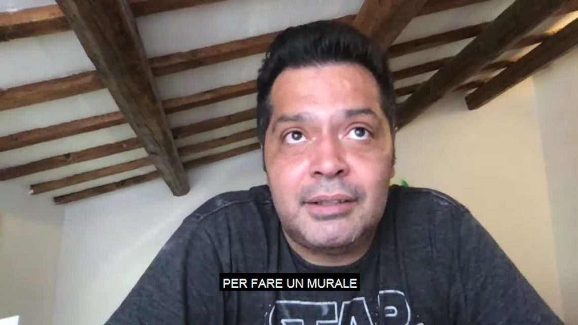 Alex Hansen, il campione di body painting in mostra a “Era virale” - Newsby