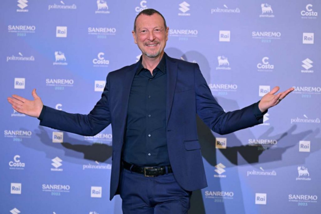 Amadeus, che titolo di studio ha il conduttore di Sanremo: nessuno ...
