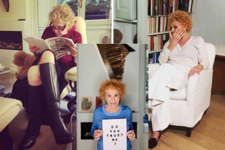 Ornella Vanoni, dove vive la cantante: la casa con arredamento minimal ...